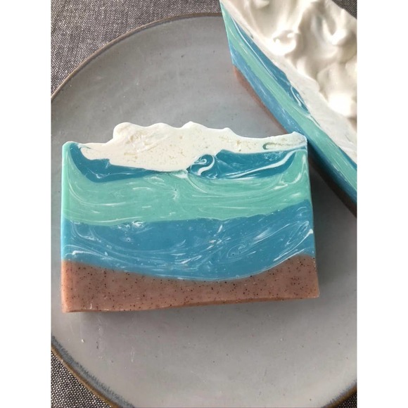 Handmade | Bath & Body | Ocean Waves Handmade Artesan Soap | Poshmark